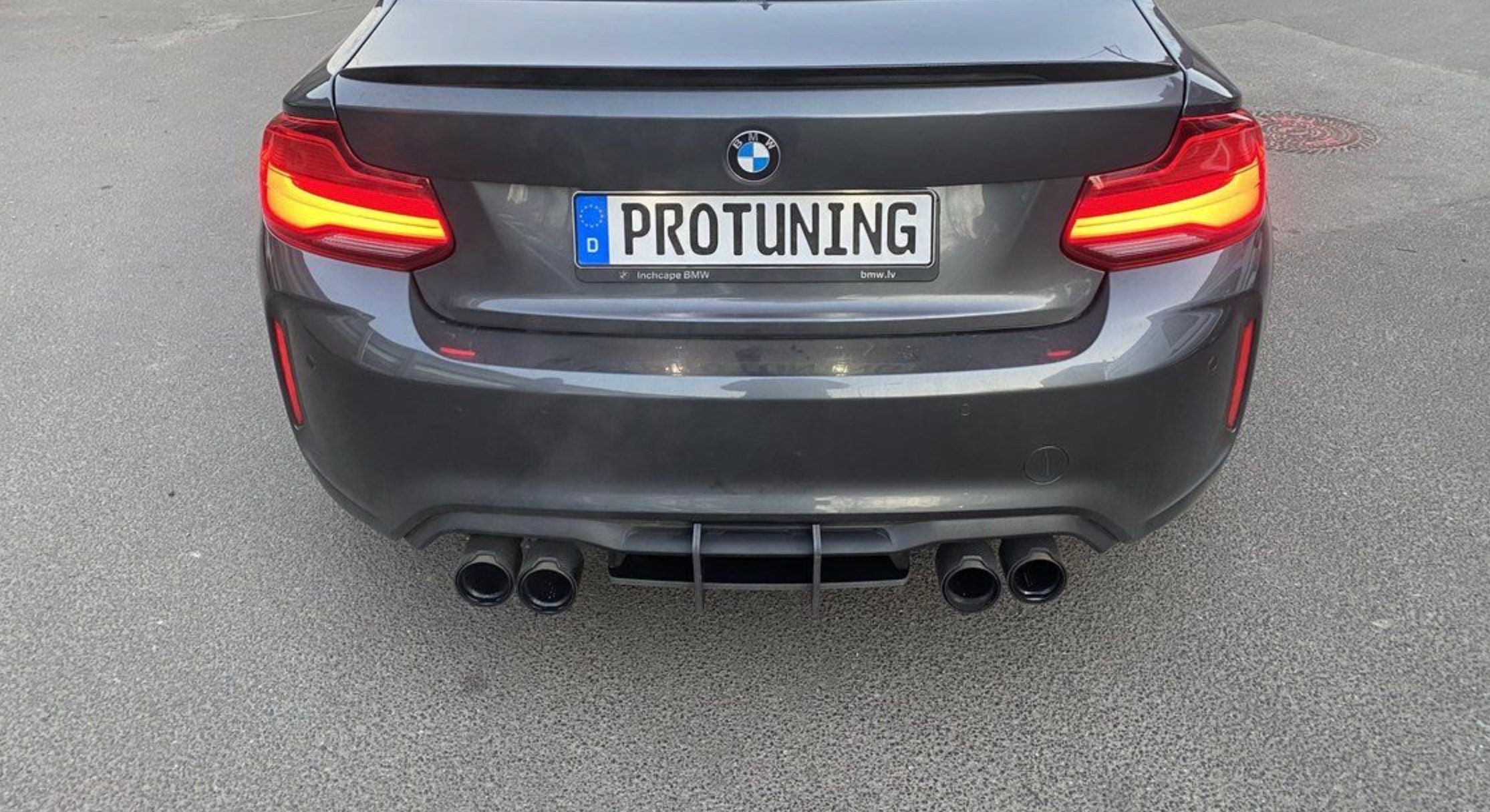 For M2 F87 MOTORSPORT GTR GT3 Diffuser Exclusive and - Etsy