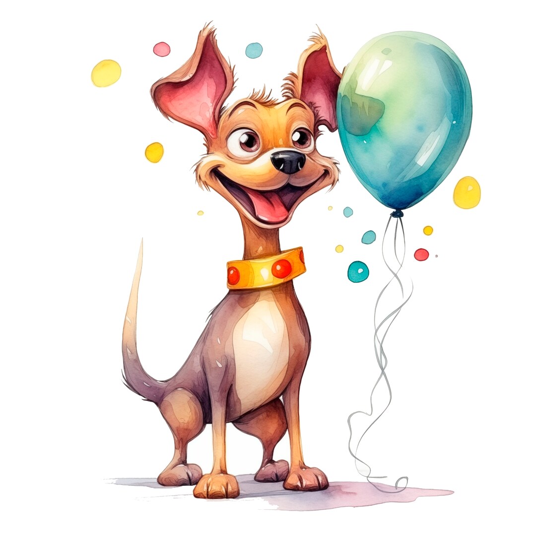 Cute and Funny Dog PNG Clipart Bundle | 10 High Quality Images ...