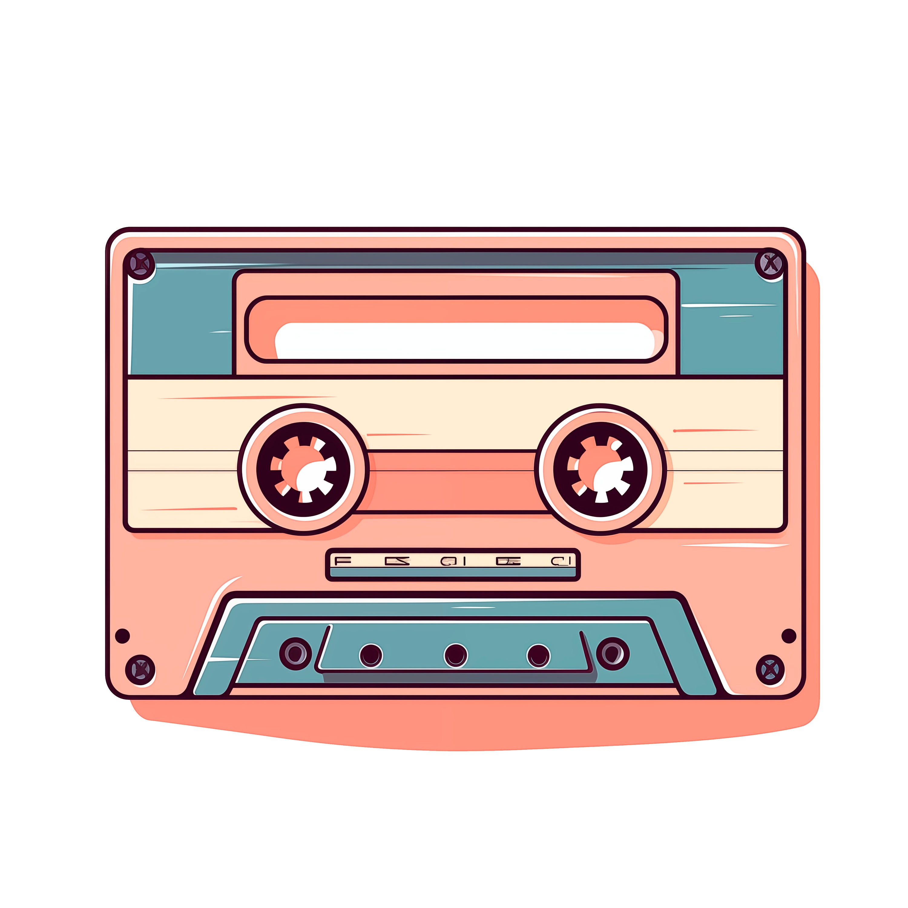 Retro Clipart Png Digital Download, Vintage 80s Items, Disco Retro ...