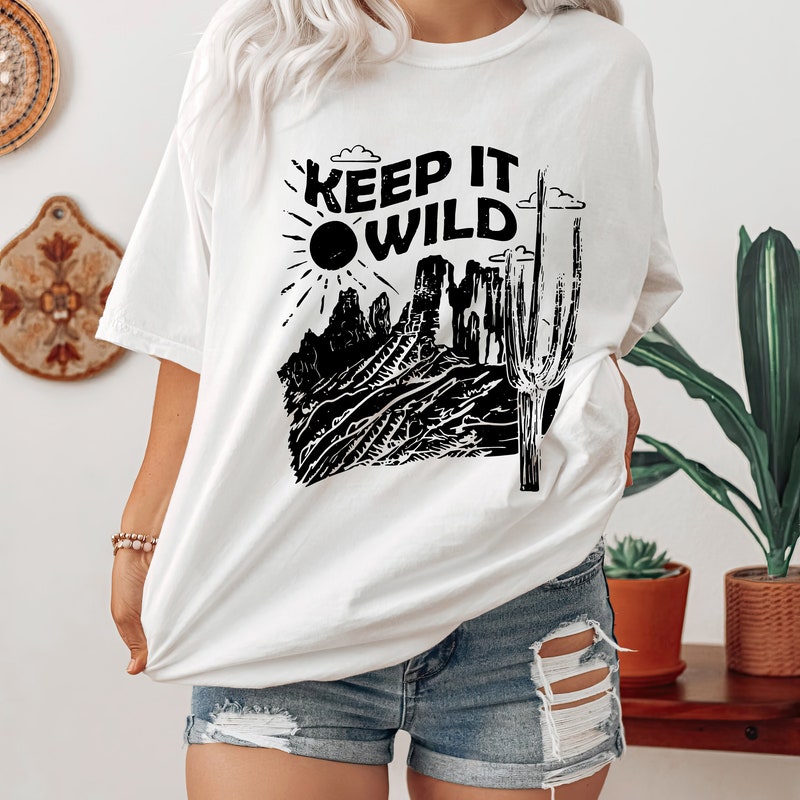 Desert Tshirt - Etsy