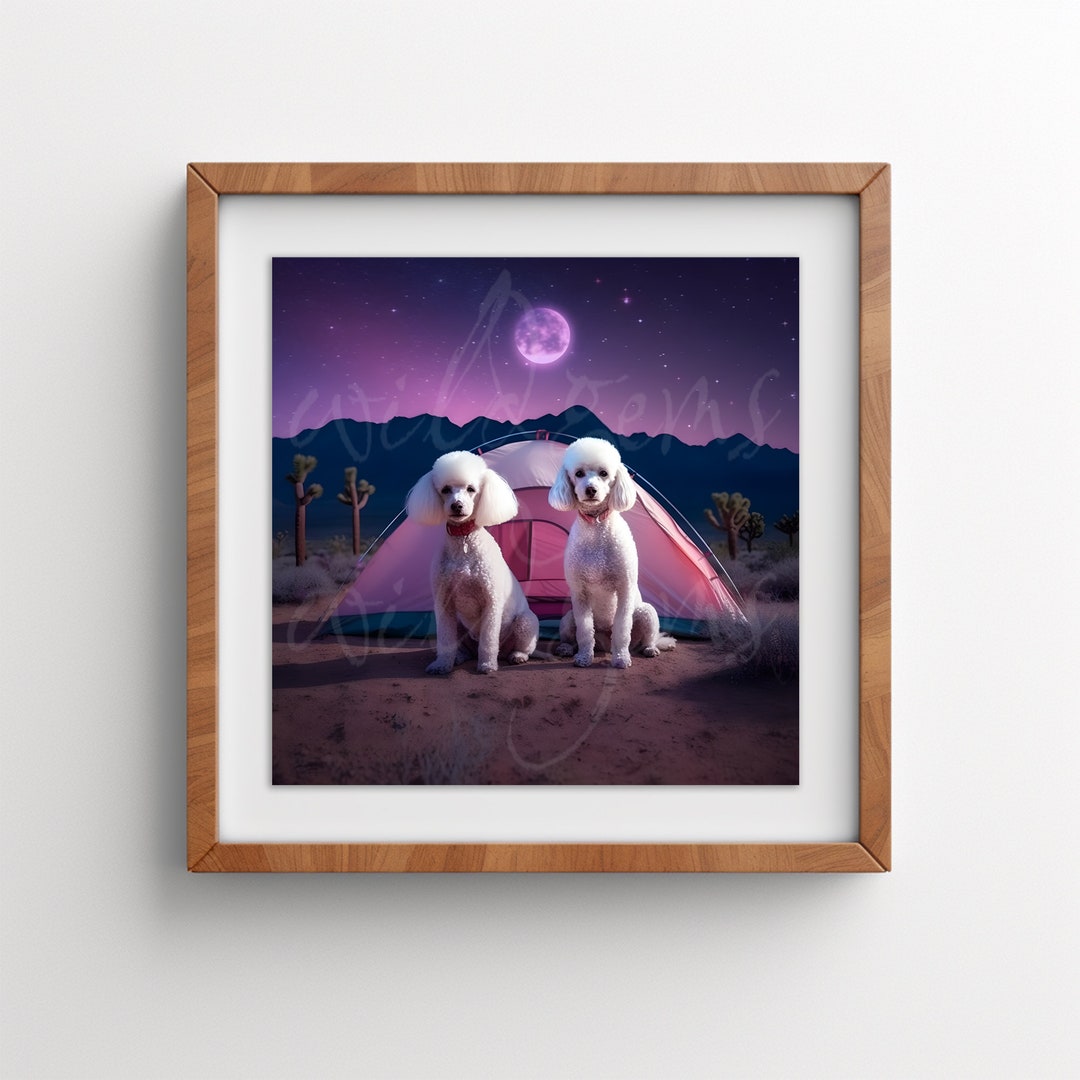 Poodle Wall Art, Poodle Decor, Poodle Art Print, Dog Art, Dog Decor ...