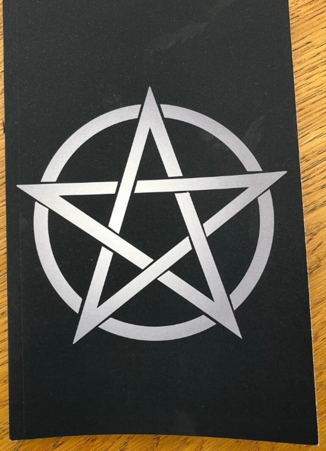 Sacred Pentacle - Spell Book - Grimoire -book Shadows- Spell Work- Moon ...