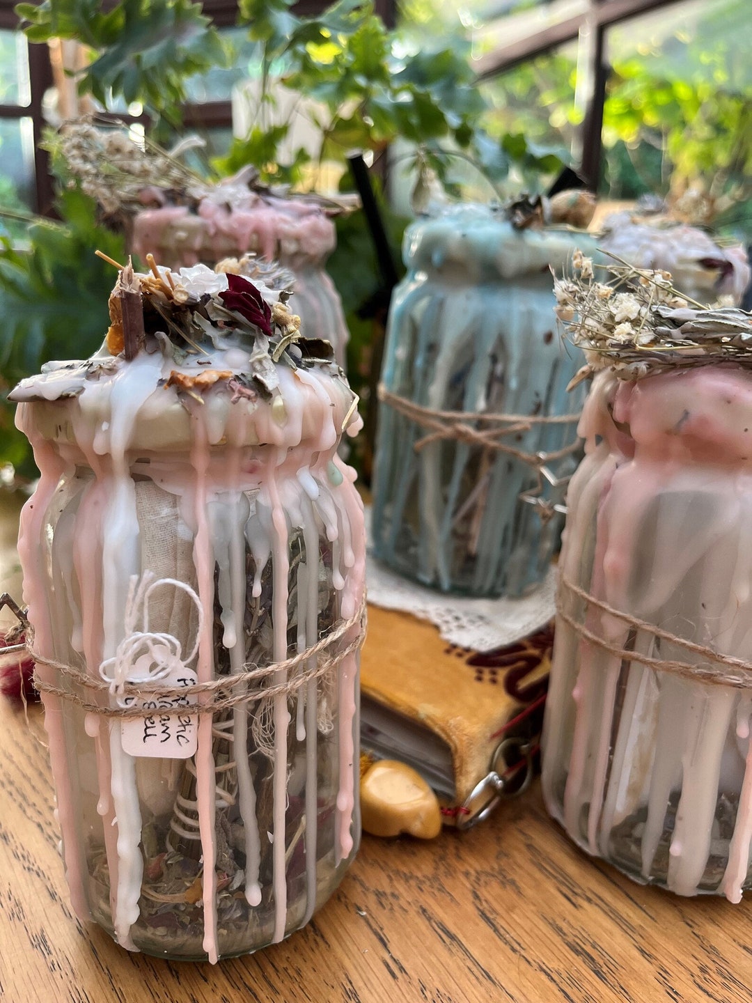 Spell Jar- Prophetic Dream Spell- Prophetic Dream Spell Jar- Magic ...