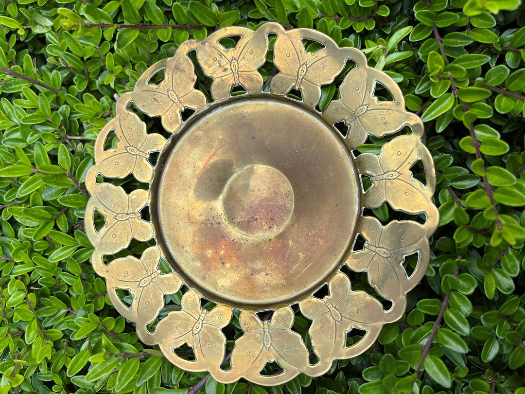 Incense Burner- Altar Bowl- Wiccan - Spiritual- Vintage Decorative ...