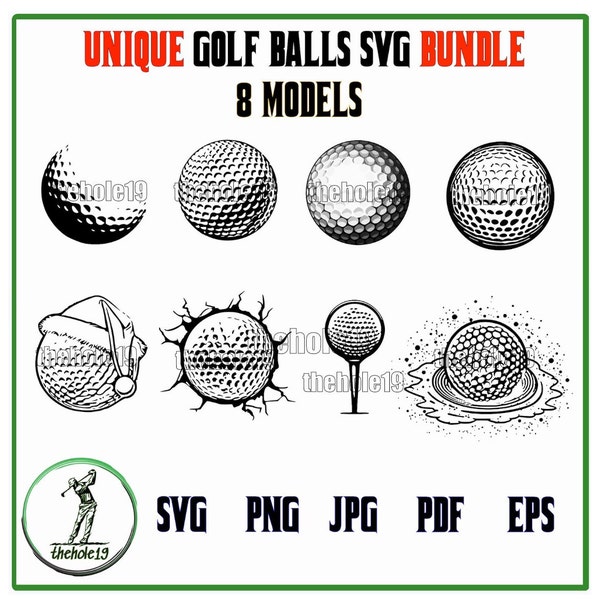 Golf Dimple Svg - Etsy