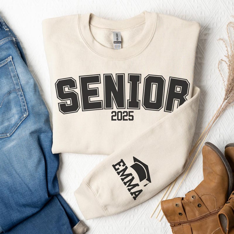 Senior Sweatshirt - Etsy