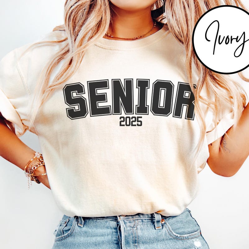 Senior Shirt - Etsy