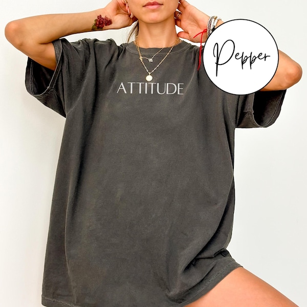 Attitude Shirt - Etsy