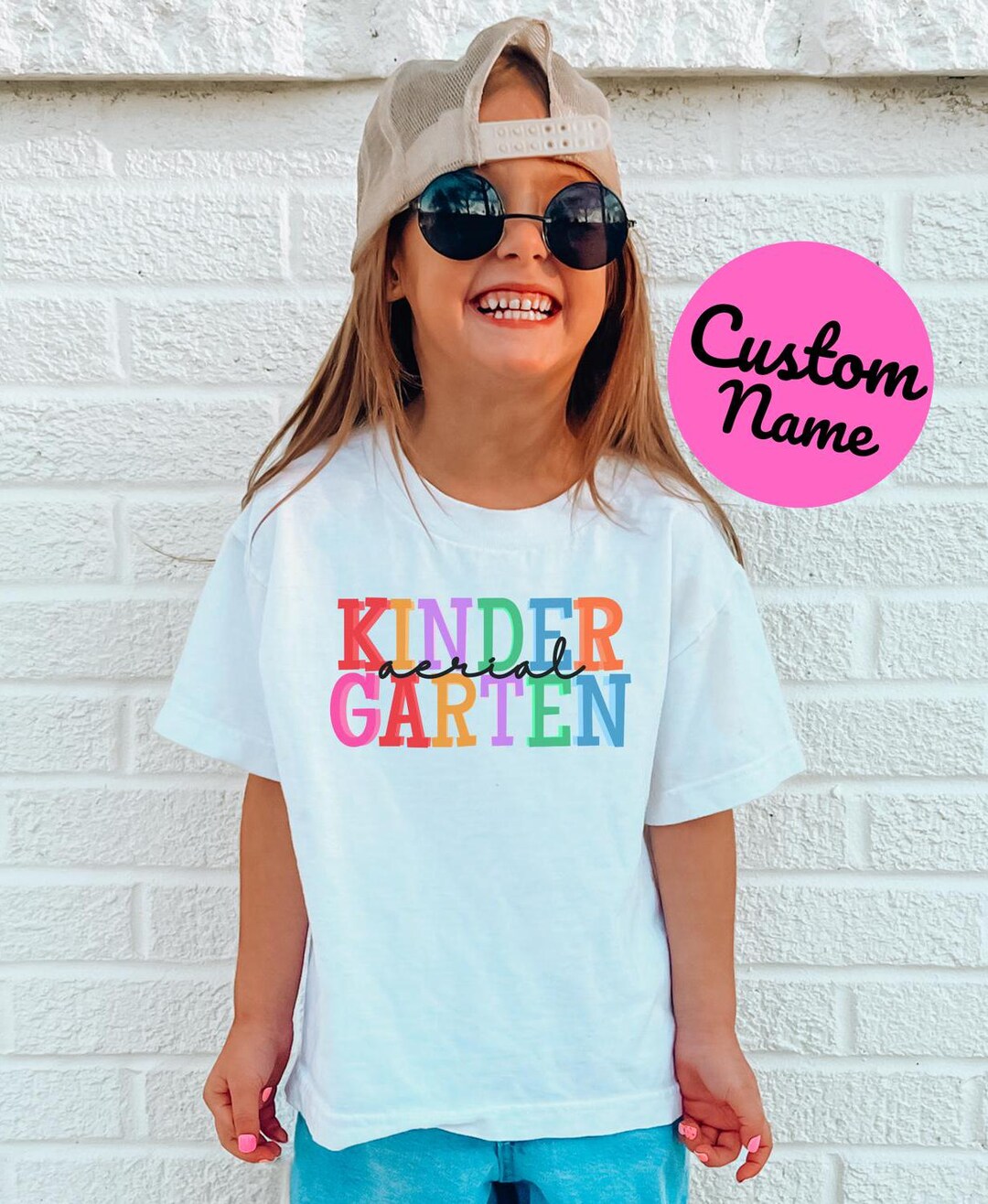 Custom Kindergarten Shirt Kindergarten Shirt for Kids Kindergarten T ...