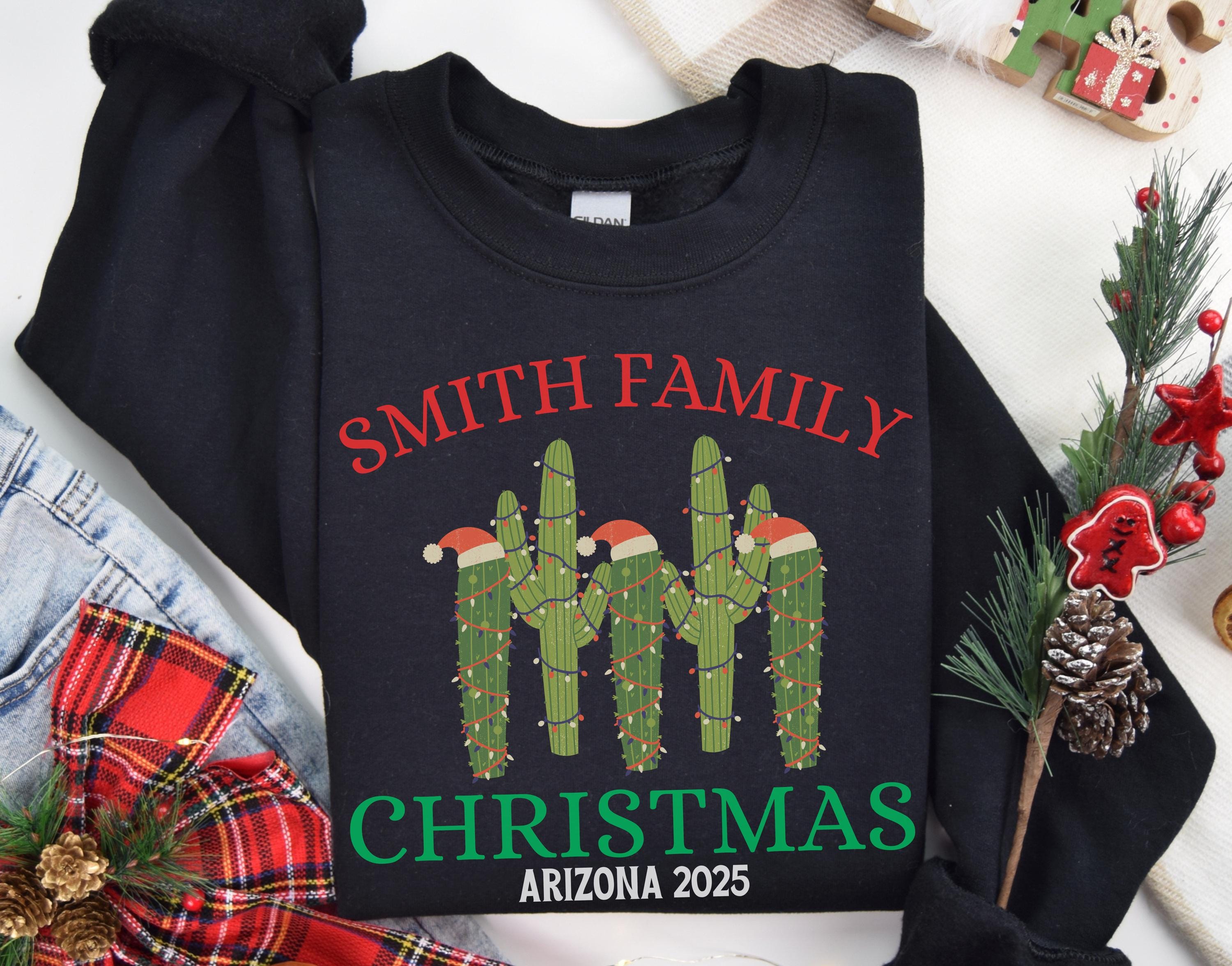 Custom Arizona Family Christmas Shirts Custom Arizona Family Christmas ...