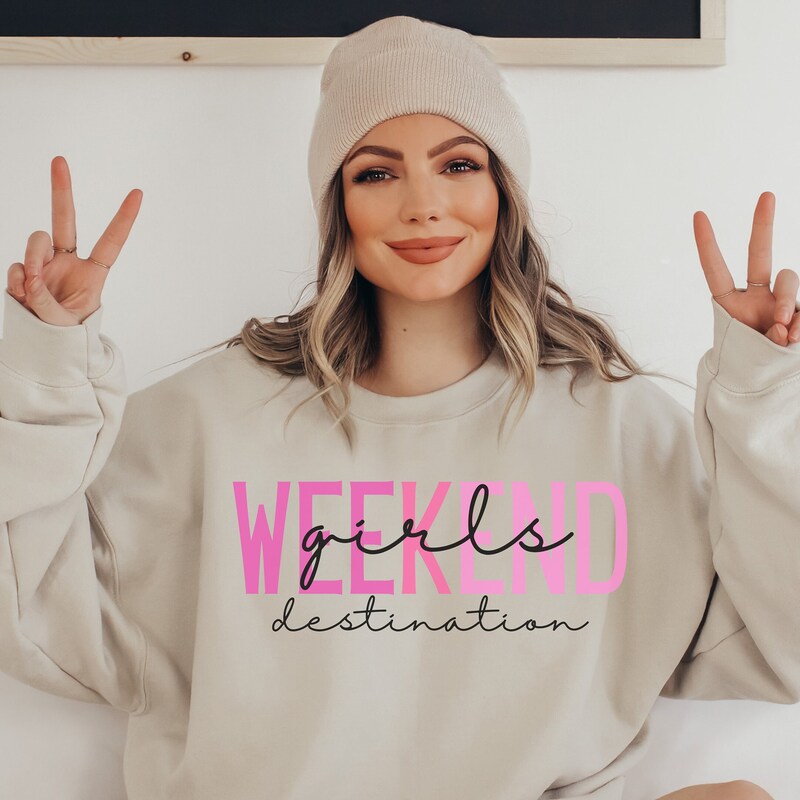 Girls Weekend - Etsy