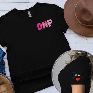 Personalized Name DNP Nurse Shirt Custom DNP Nurse Tshirt DNP Nurse ...