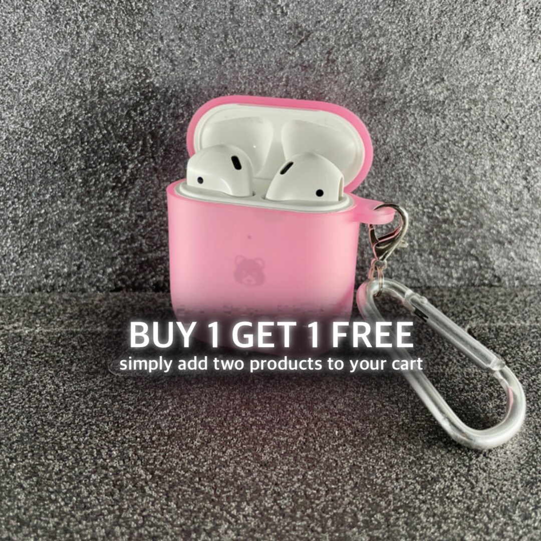Pink Airpods Case for Apple Airpods 1 2 1/2 Pro Pink - Etsy