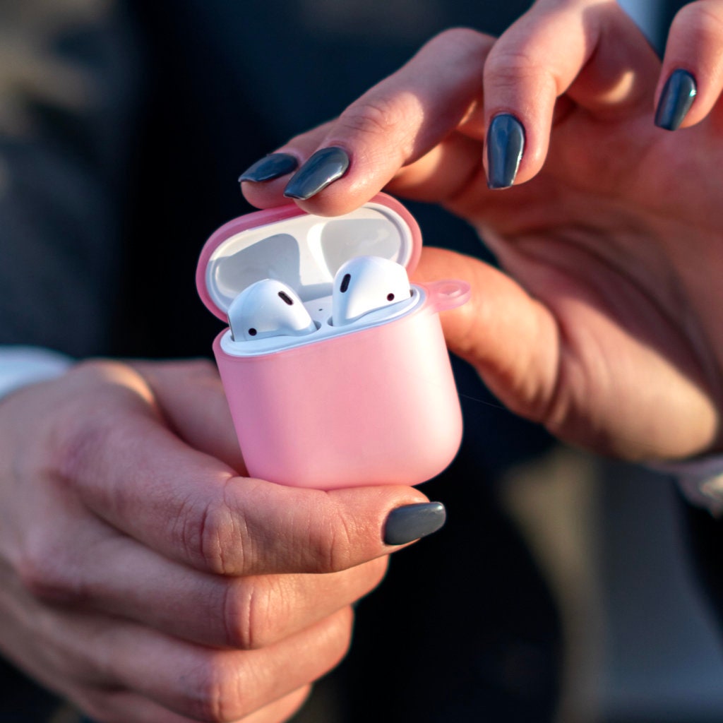 Pink Airpods Case for Apple Airpods 1 2 1/2 Pro Pink - Etsy