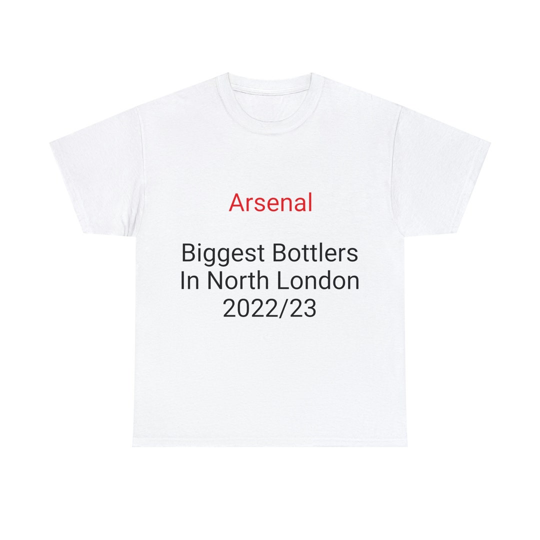 Arsenal Bottlers 2022/23 T Shirt - Etsy