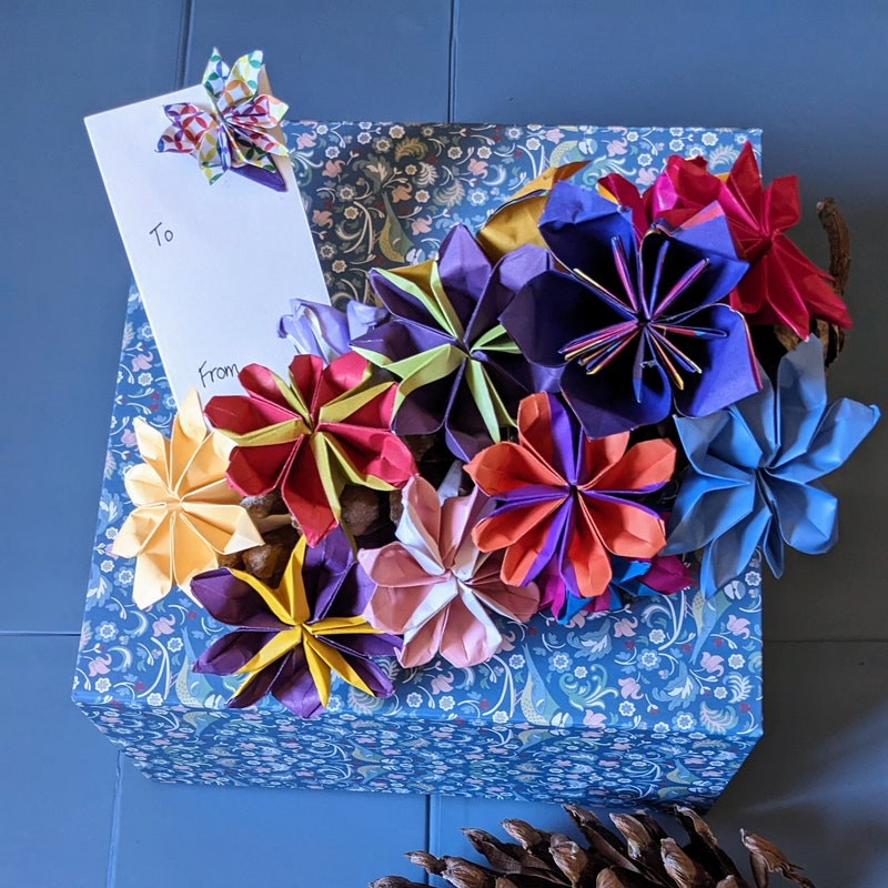 Origami Centerpiece - Etsy