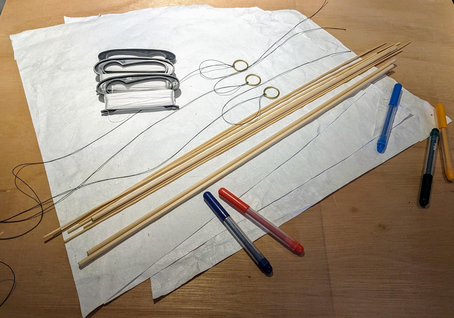 Make Your Own Kite - Kite Making Kits From Morgan Kites - Etsy