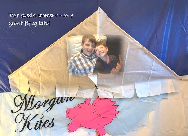 Morgan Kites Custom Delta Kite: Handmade in GB. Personalised With Your ...