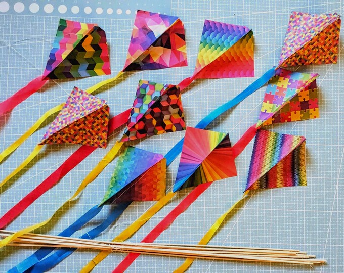 1 Kite Centerpiece Pick - Kite Baby Shower - Kite Birthday Decorations ...