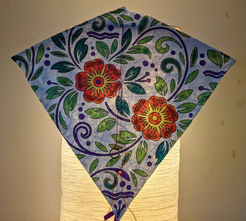 Make Your Own Kite - Kite Making Kits From Morgan Kites - Etsy