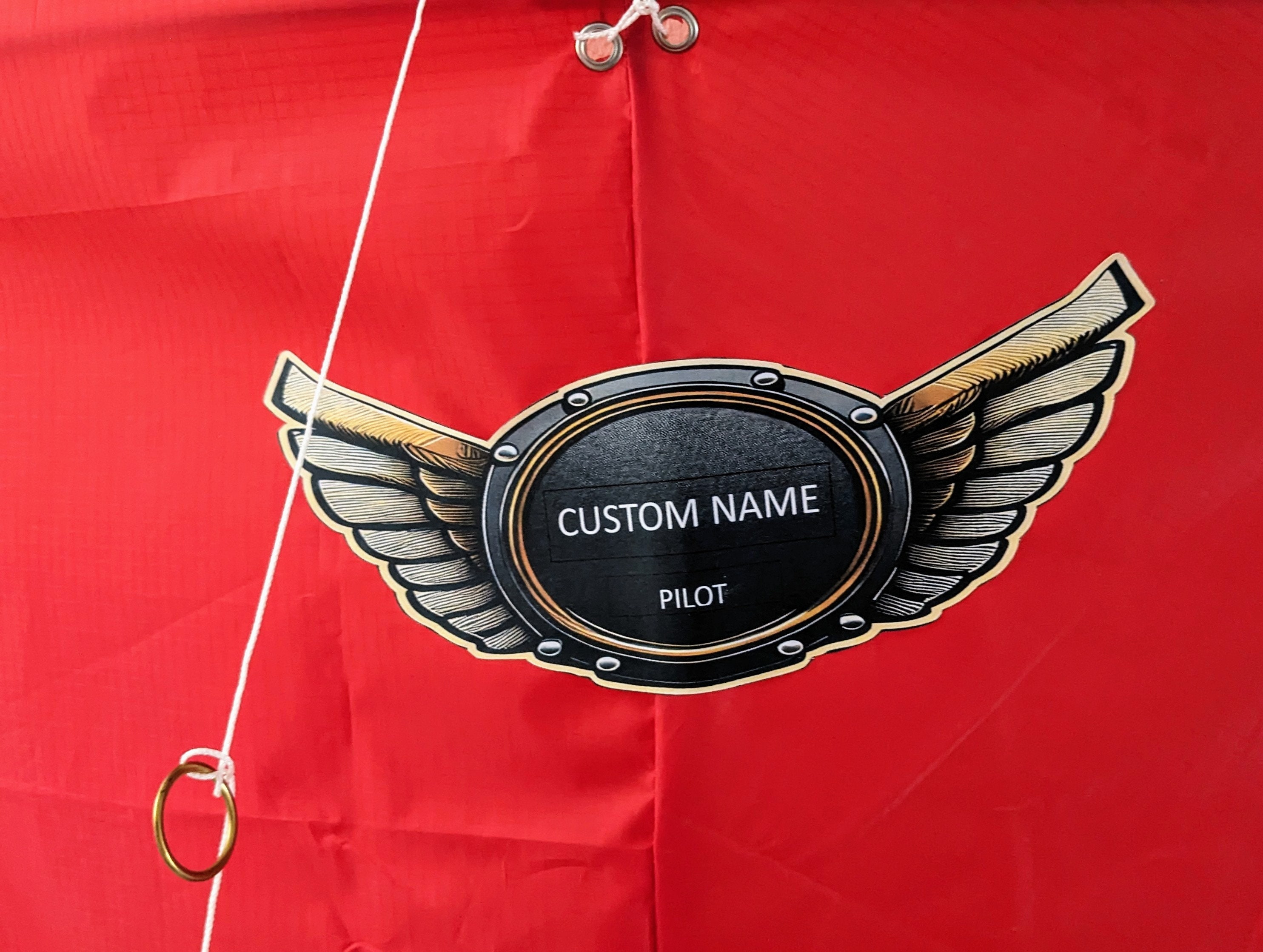 Personalised Diamond Kite From Morgan Kites . Handcrafted in GB - Etsy