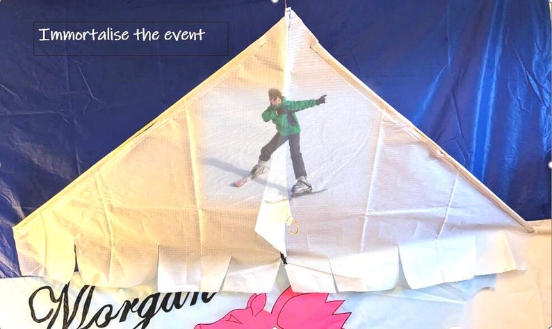 Morgan Kites Custom Delta Kite: Handmade in GB. Personalised With Your ...