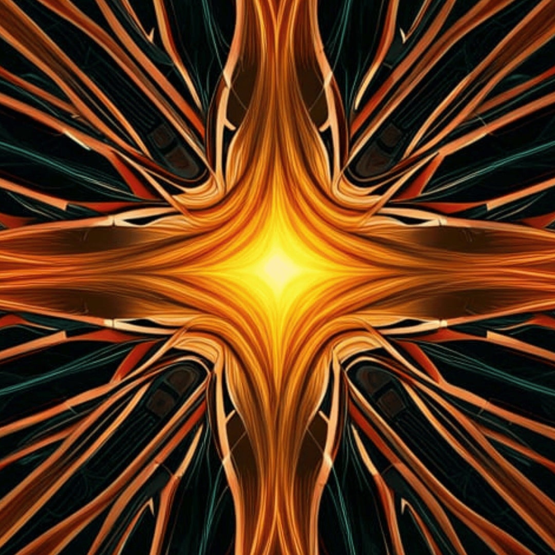 Colorful Abstract Digital Art Prints AI Generated Printable - Etsy