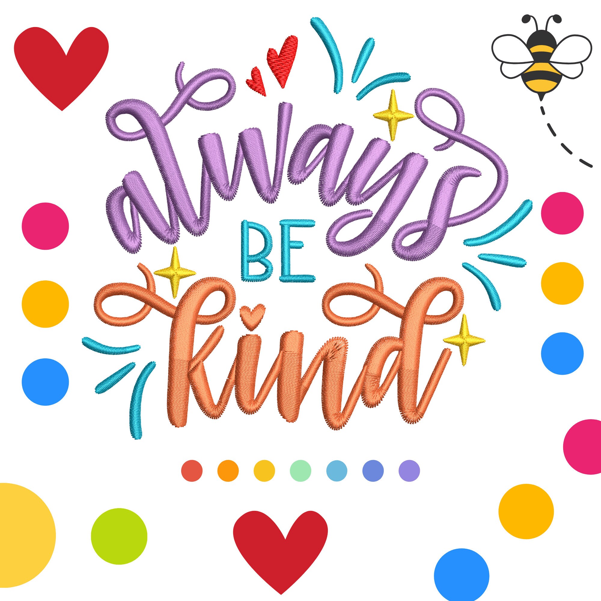 Always Be Kind Art Prints AI Generated Printable Wall Art Handmade ...