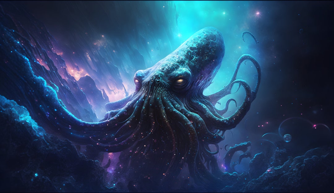 Nebulous Elder - Space and Galaxy and Lovecraft Inspired Desktop ...