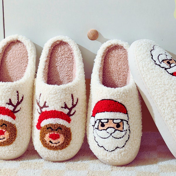 Christmas Slippers (You'll Love) - Etsy