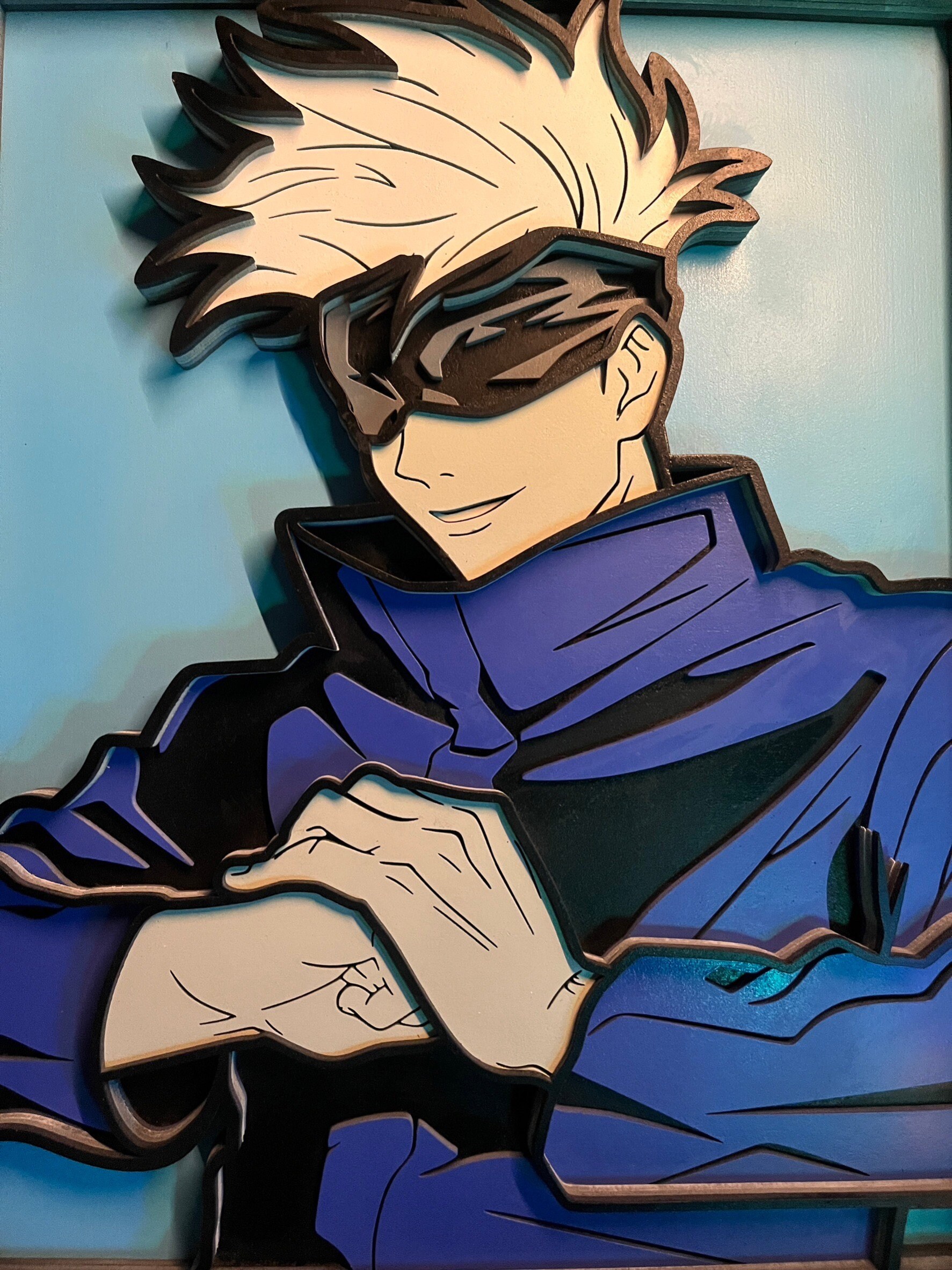 Gojo SVG DXF Files for Laser Cutting - Etsy