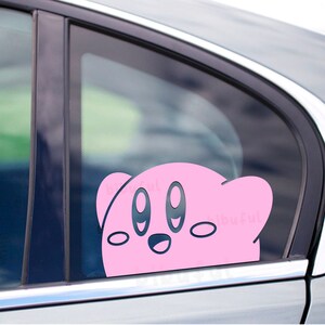 Kirby Sticker - Etsy