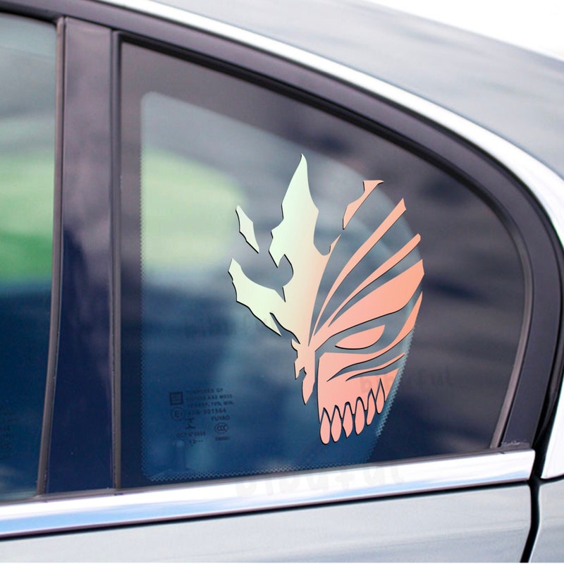 Anime Car Decal - Etsy