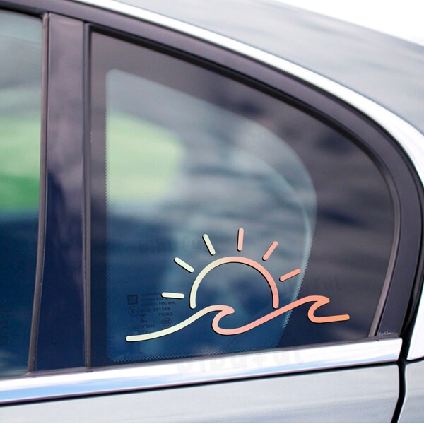 Wave Decals - Etsy