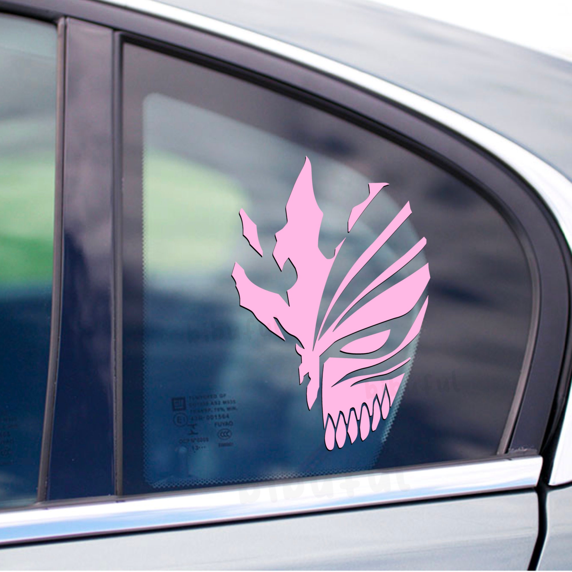 Hollow Mask Anime Decal - Etsy