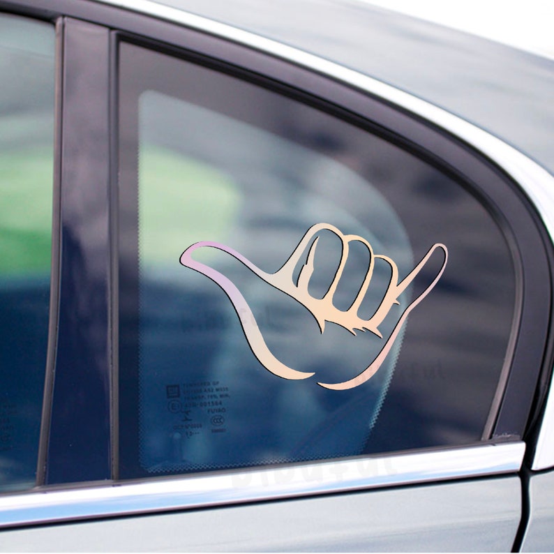 Hang Loose Shaka Hand Sign Aloha Hawaii Decal - Etsy