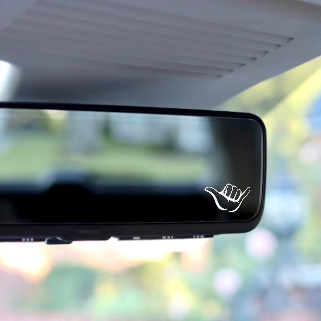 Hang Loose Shaka Hand Sign Aloha Hawaii Mini Decal - Etsy