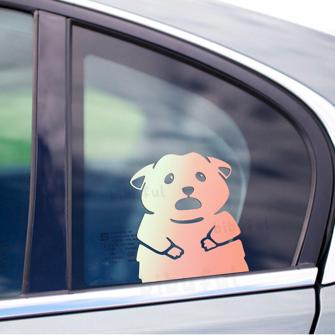 Surprised Hamster Meme Peeker Decal - Etsy