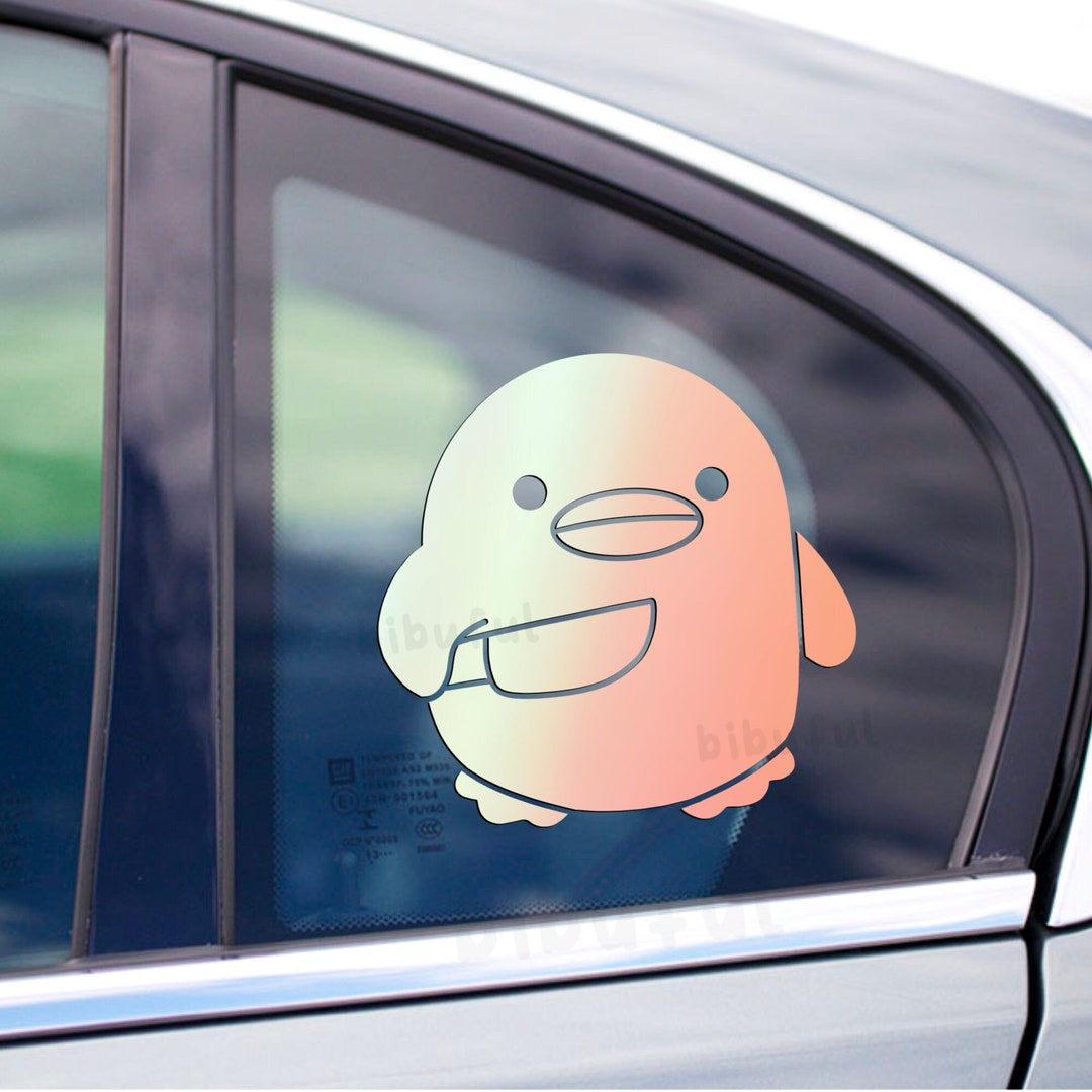 Duck Holding Knife Meme Decal - Etsy