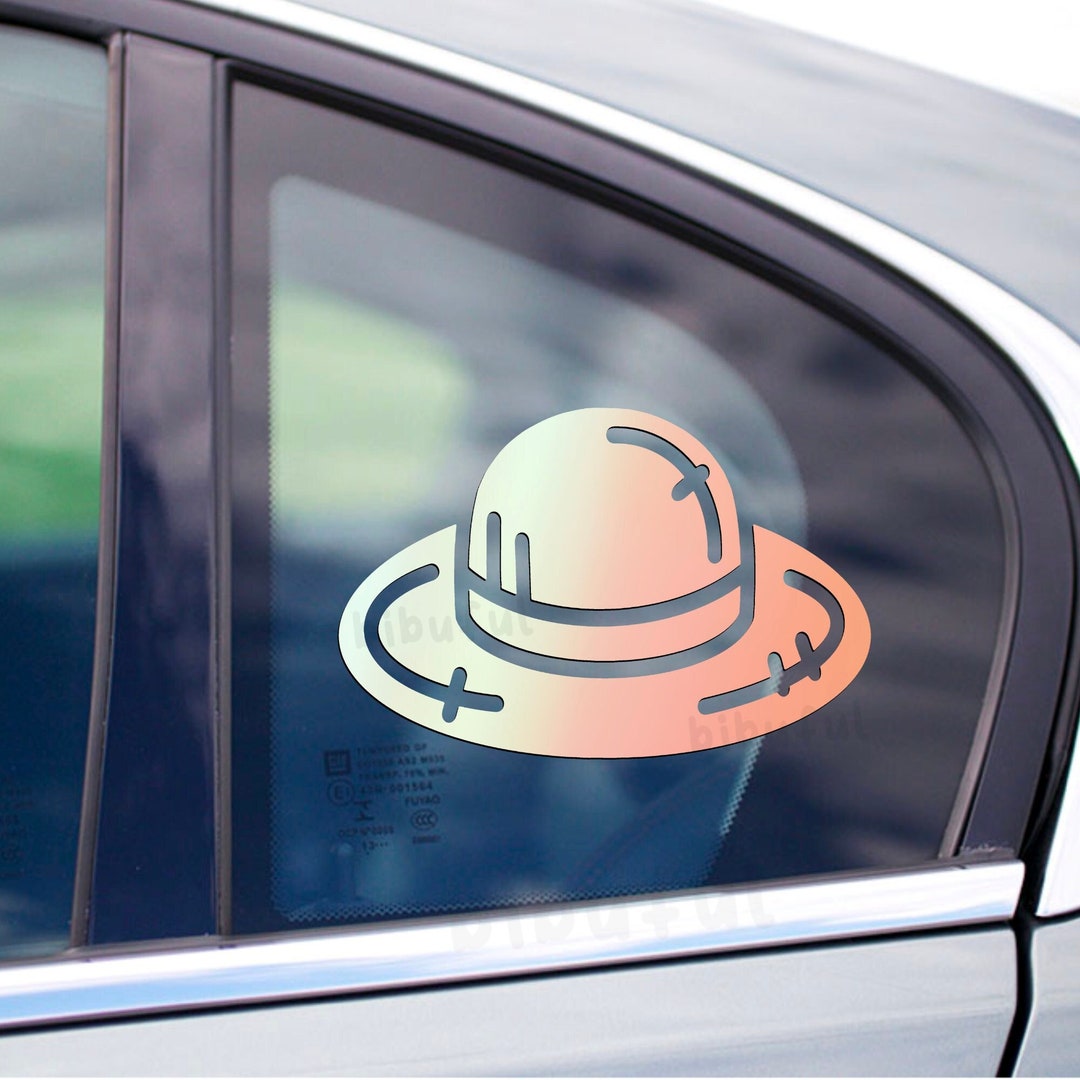 Pirate Straw Hat Anime Decal - Etsy