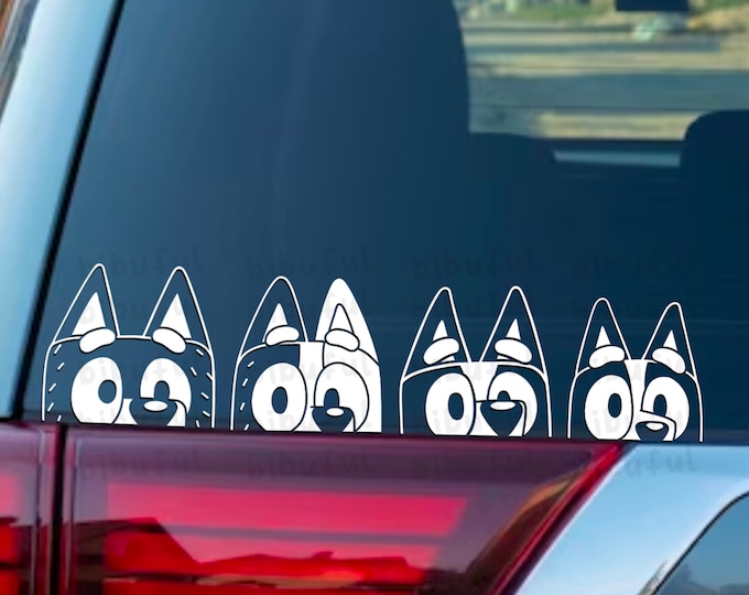 Family Wagon / Mom Wagon / Dad Wagon / Wagon With Kids / Blue Dog ...