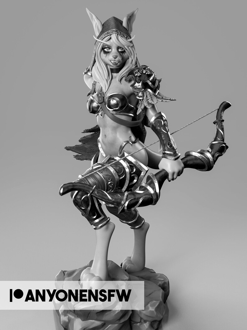 Sylvanas Resin Print SFW/NSFW/FUTA - Etsy