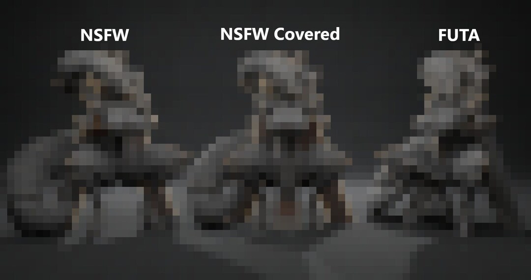 Red Knight Crouching NSFW/FUTA by Mad's Minis Printed Resin Miniatures ...
