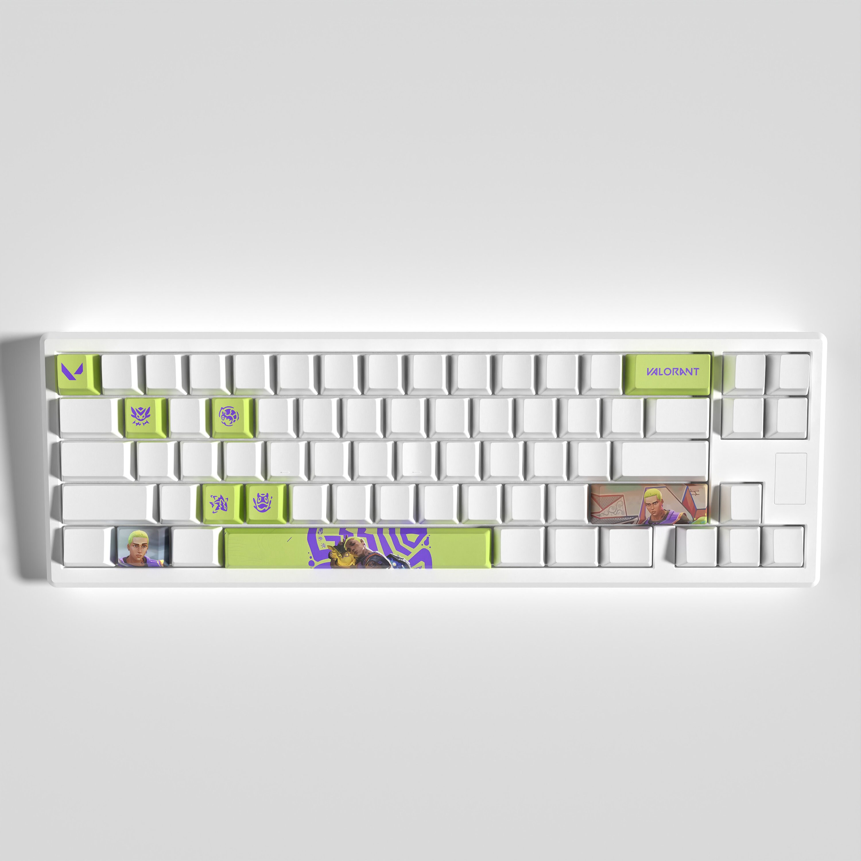 Valorant Keycaps Gekko OEM Profile 10keys PBT Dye Sub Keycaps - Etsy