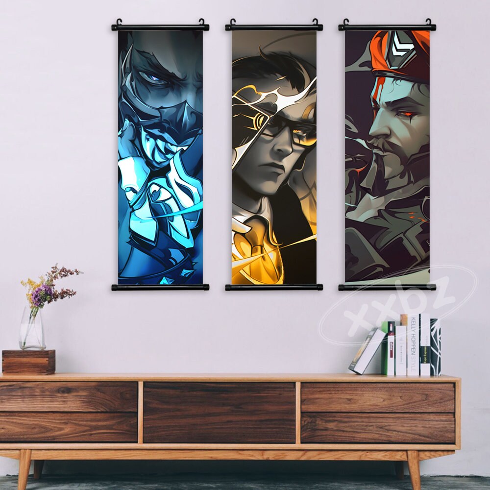 Unique Valorant Inspired Wall Art Canvas Prints and Home - Etsy