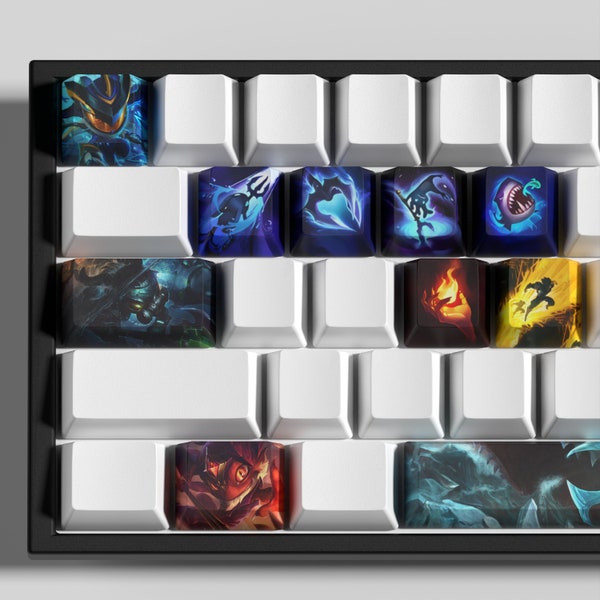 League of Legends Keycaps - Etsy