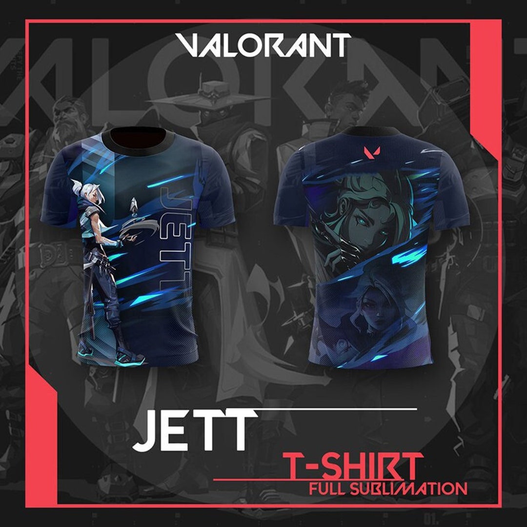 Limited Edition Valorant T-shirts: Fashionable Unisex Tops for Summer ...