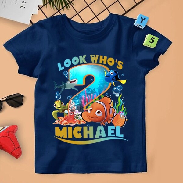 Finding Dory Birthday Shirt - Etsy