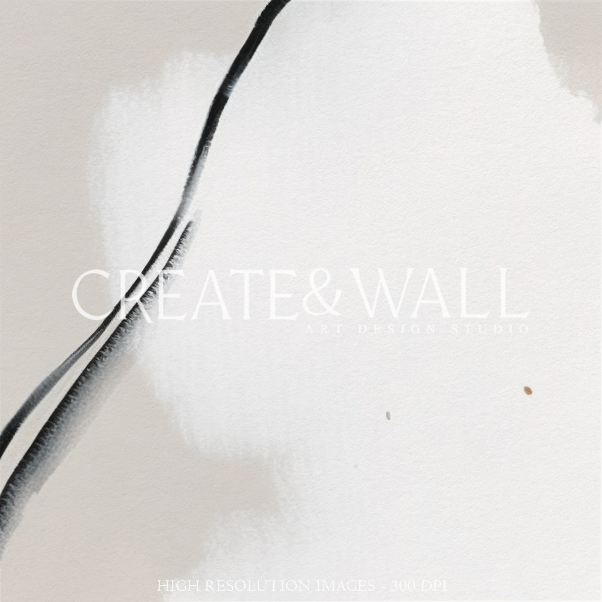 One Line Art White Textured Art 6 Piece Japanese Wall Art Textured Art ...