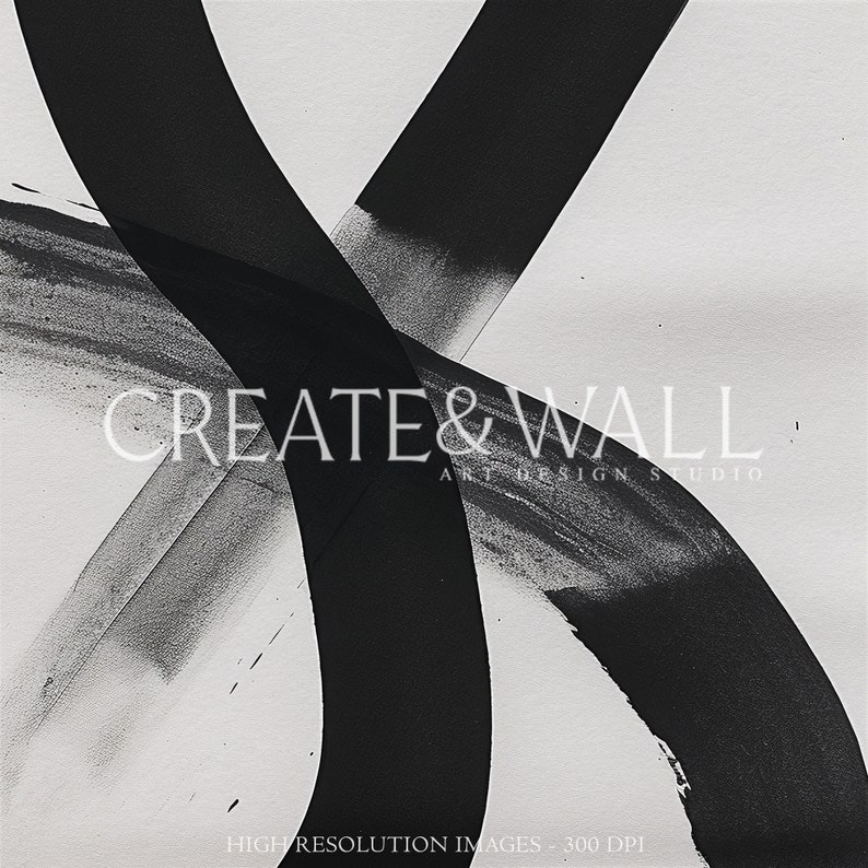 Retro Wall Art Bw Printable Set Gallery Wall Rustic Wall Decor ...